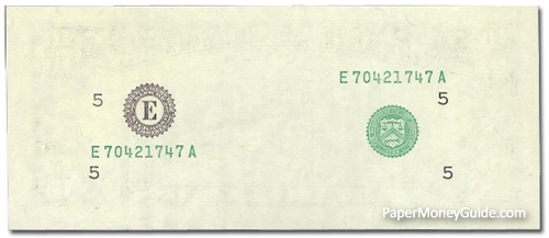 United States Currency Errors